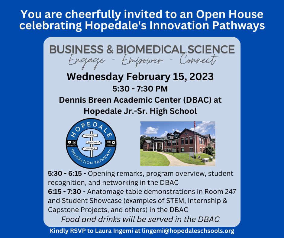 Innovation Pathways | Hopedale Jr.-Sr. High School